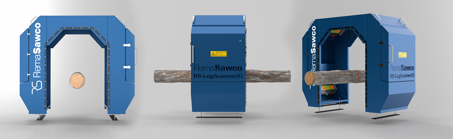 The Log Sorting Station for the future is here! - RemaSawco